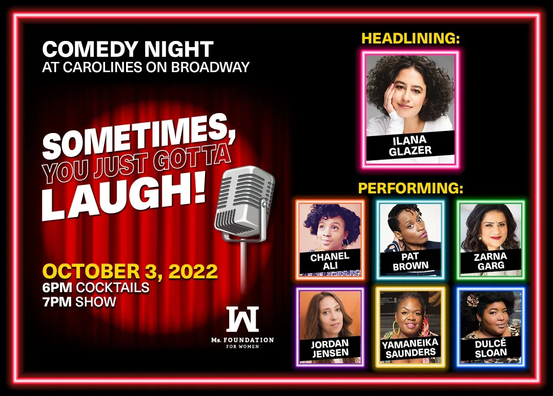 Comedy Night - Ms. Foundation For Women