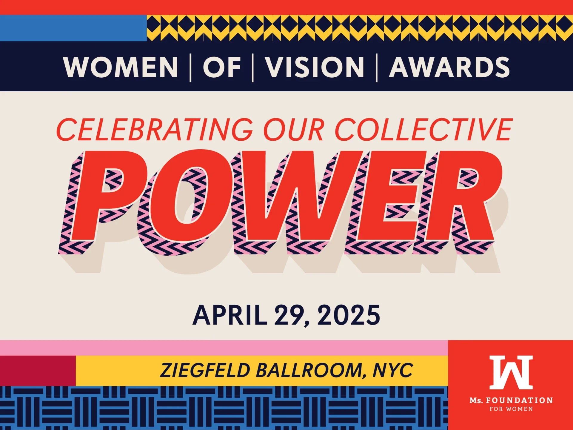 Women of Vision 2025 - Ms. Foundation For Women