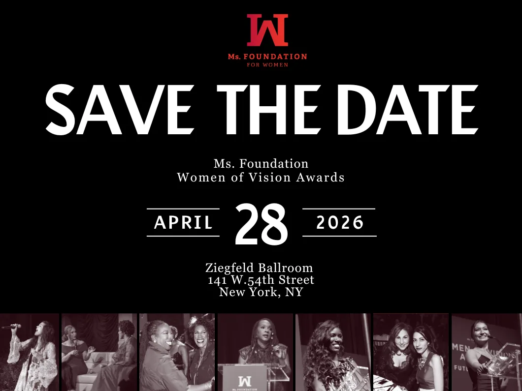 Women of Vision 2026 - Ms. Foundation For Women